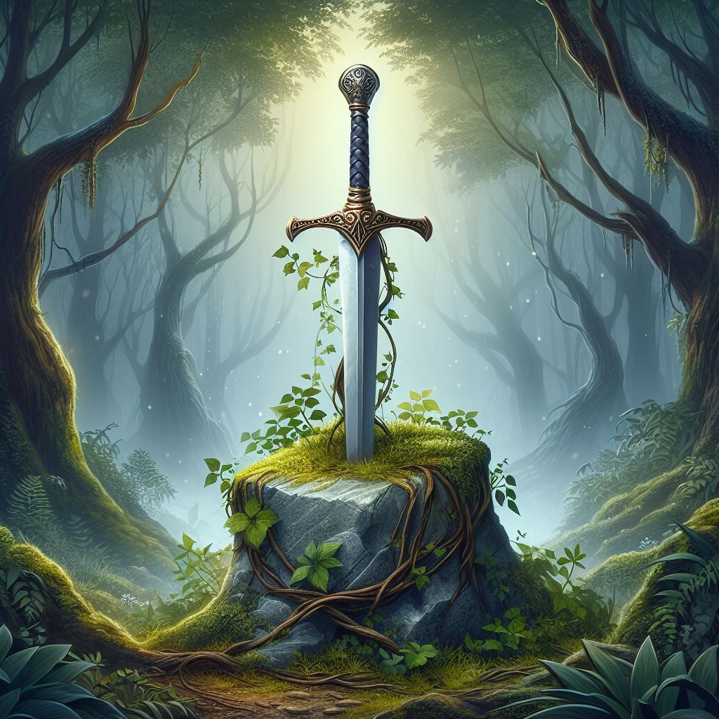 Leggende della Tavola Rotonda- Unicità - dragon of the moon